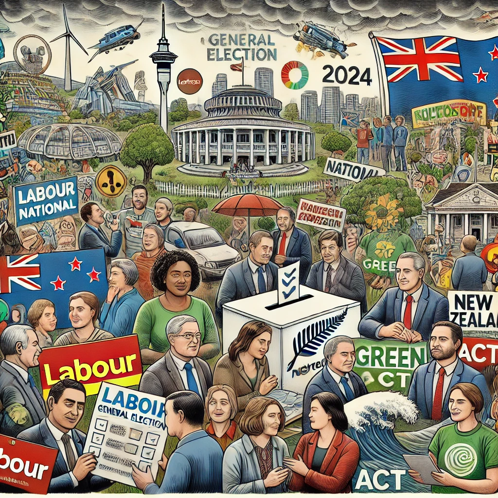 New Zealand General Election 2024: Key Issues & Political