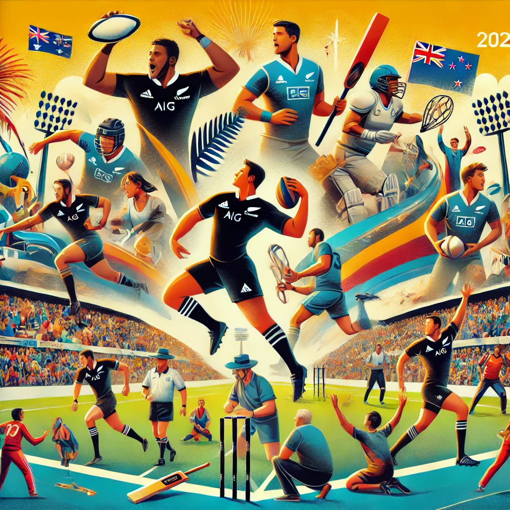 New Zealand Sports & Events: Rugby, International Competitions