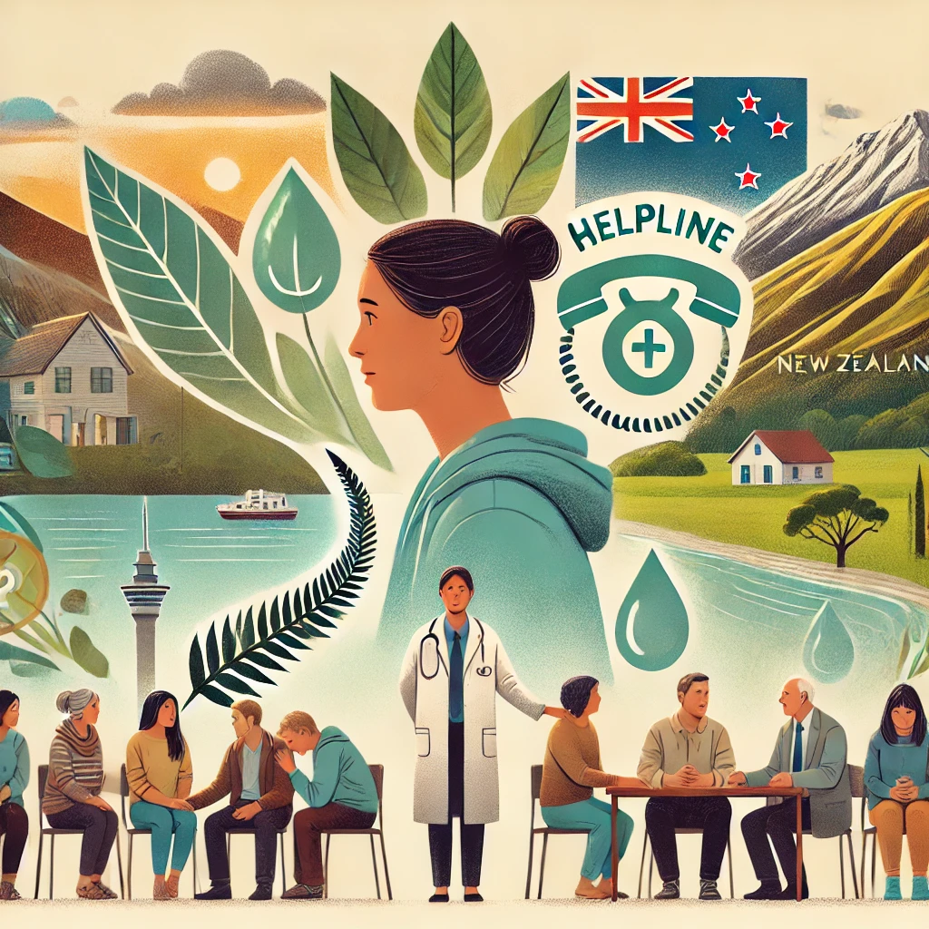 Mental Health Awareness and Support in New Zealand