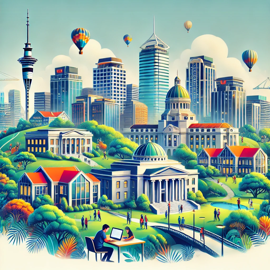 Auckland's Top Universities: Higher Education in New Zealand