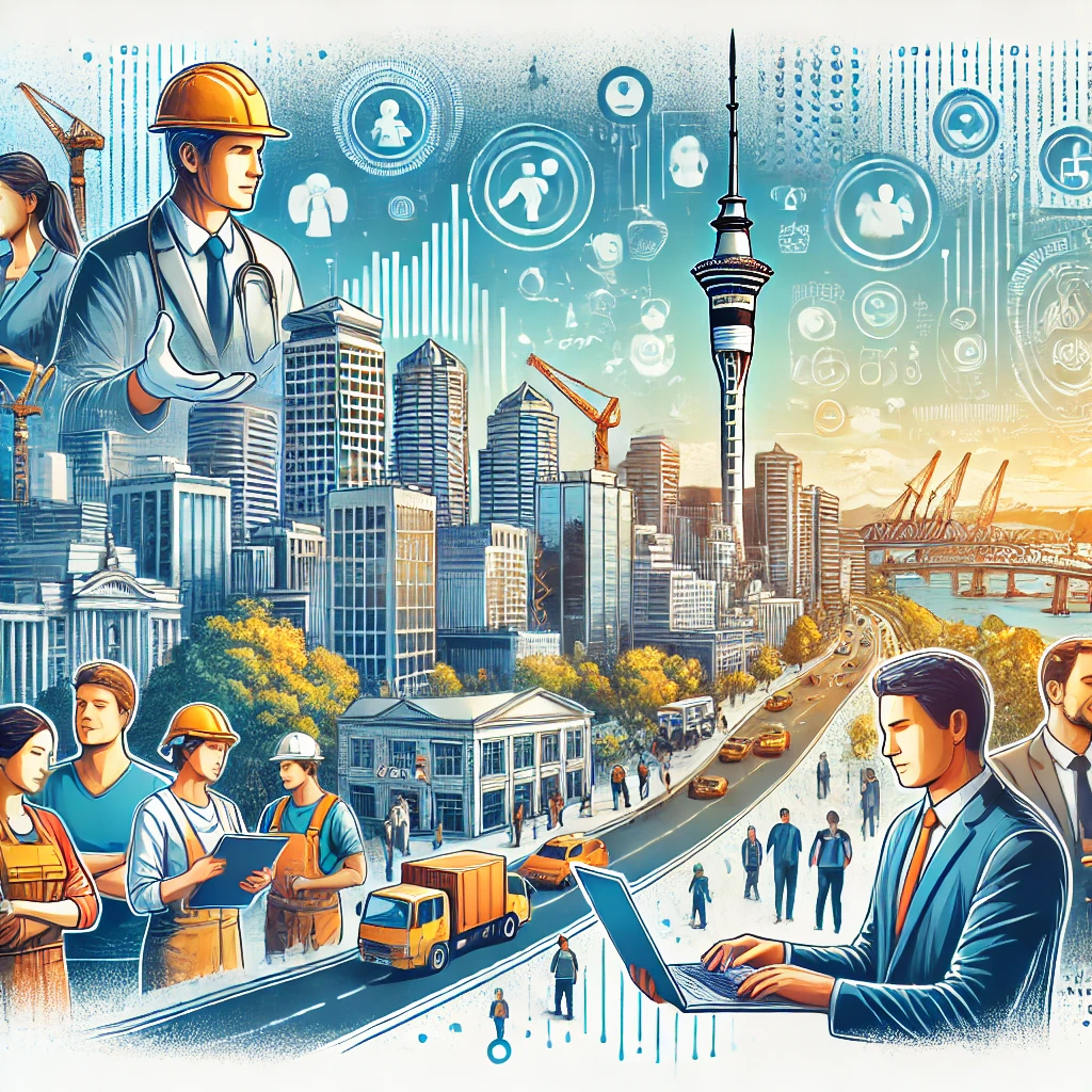 Job Opportunities in Auckland, New Zealand: Key Industries