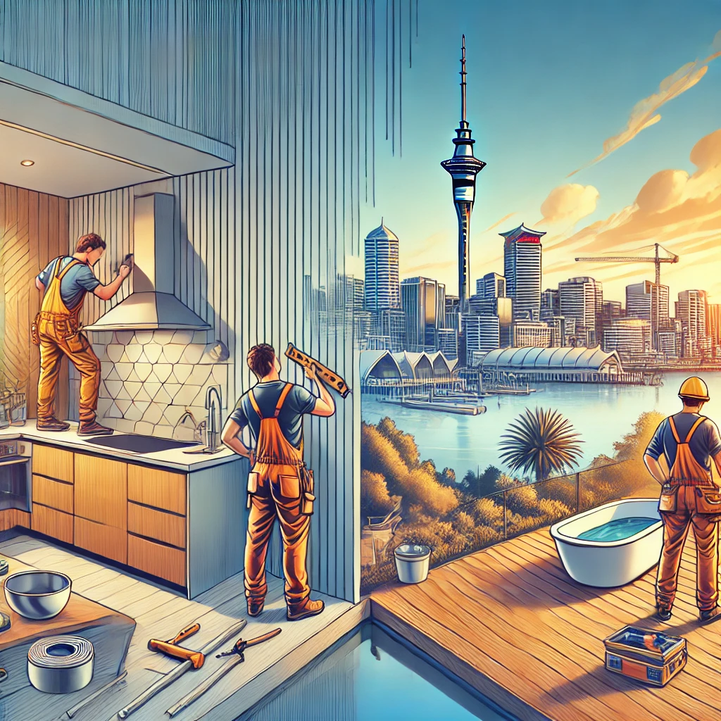Top Construction Companies in Auckland for Renovations